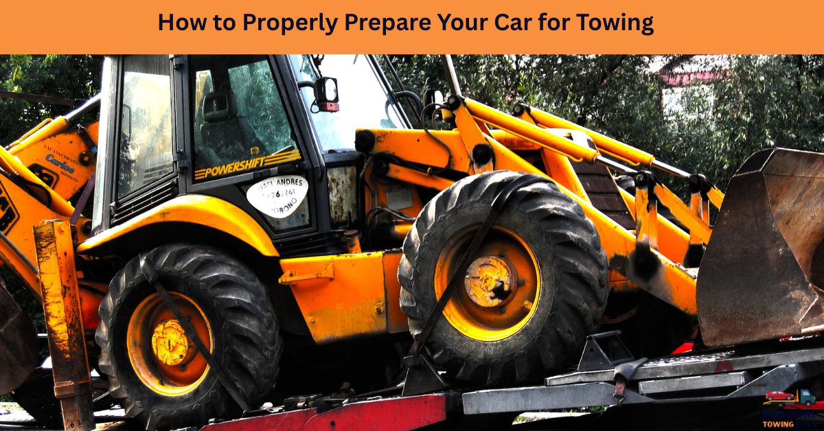 How to Properly Prepare Your Car for Towing - Melbourne Towing Guys