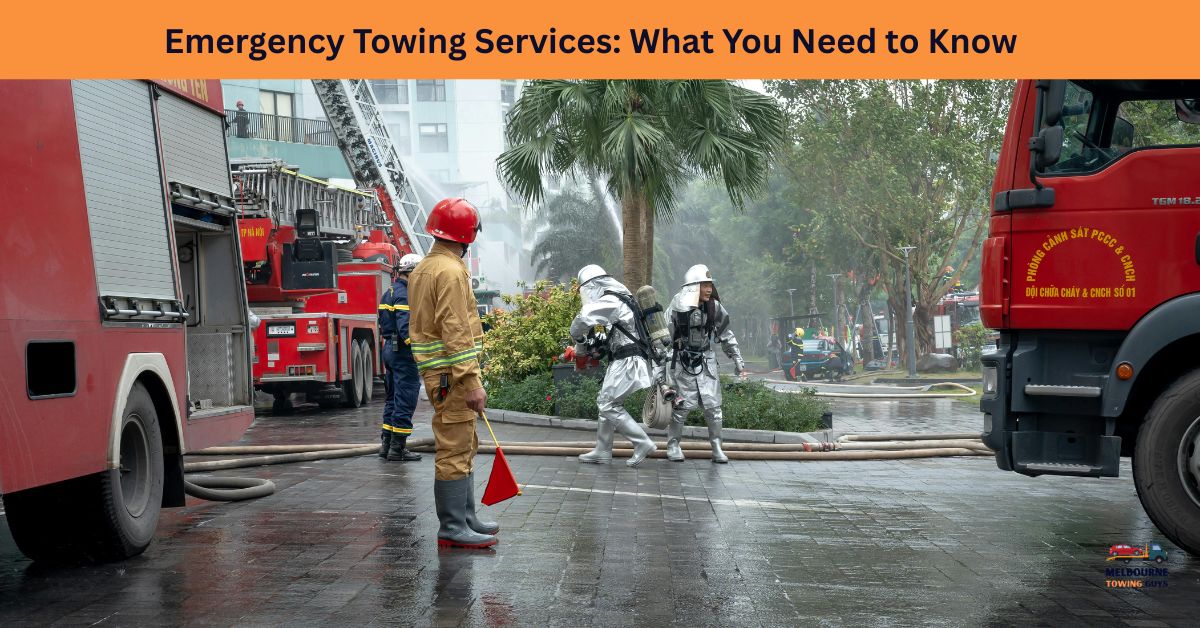 Emergency Towing Services: What You Need to Know - Melbourne Towing Guys