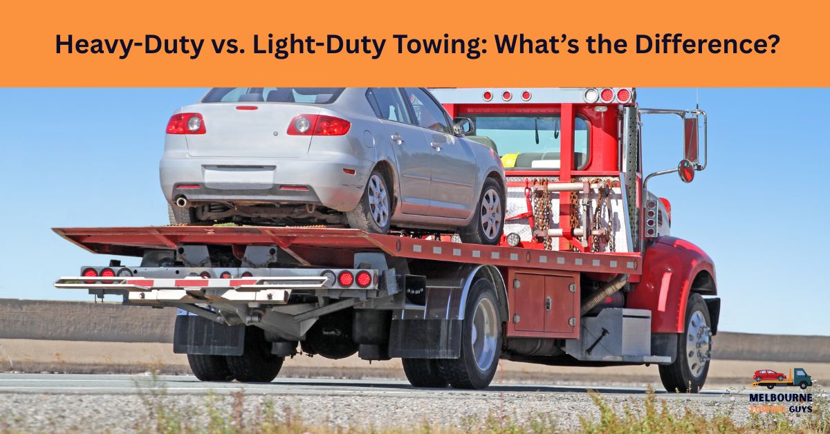 Heavy-Duty vs. Light-Duty Towing: What’s the Difference? - Melbourne ...